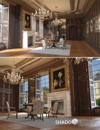 Royal Palace › daz studio