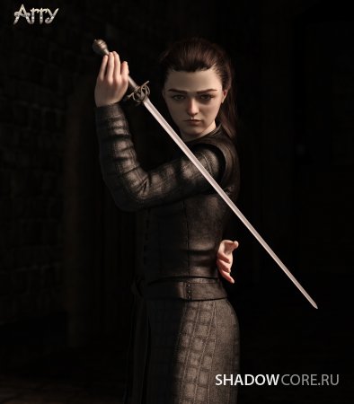 Arya Stark » SHADOWCORE Daz 3D models модели для daz studio