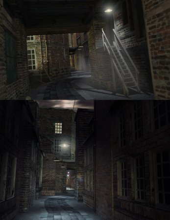 Old London Alley › daz studio