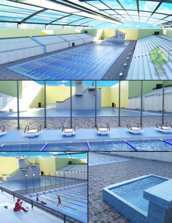 Competition Pool › daz studio