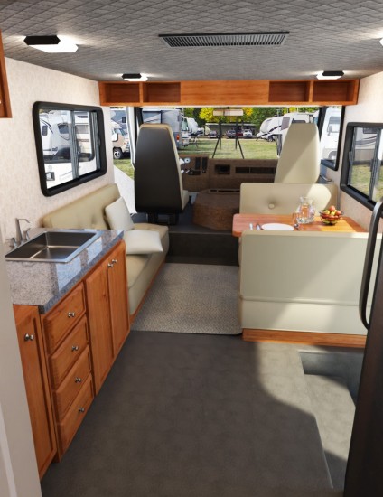Recreational Vehicle › daz studio