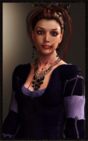 Vampy G8F-V8 › daz studio