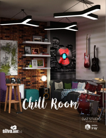 Chill Room › daz studio