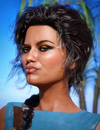 Sahira 8 Pro Bundle › daz studio