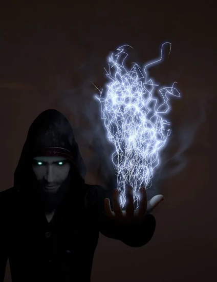 Oso Spectral Spells and Eldritch Emanations › daz studio