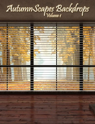 AutumnScapes Backdrops Volume 1 › daz studio