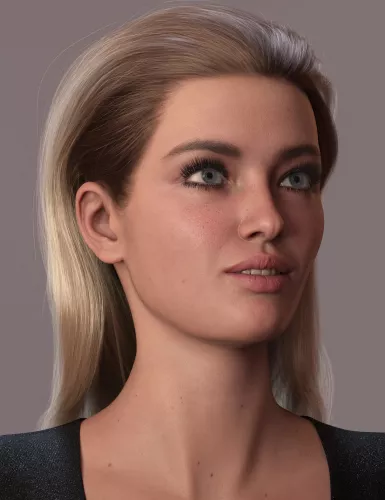 2021-04 Hair for Genesis 8 and 8.1 Females › daz studio