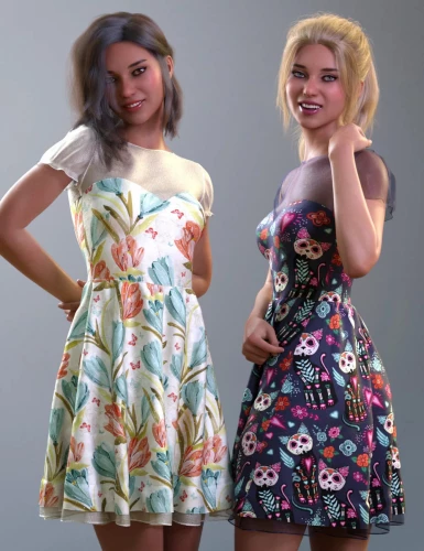 Versatility for Malka Dress › daz studio