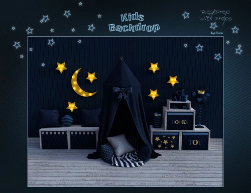 Kids BackDrop › daz studio
