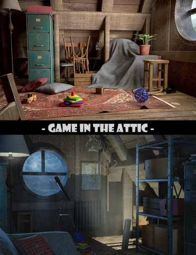 Game In The Attic › daz studio