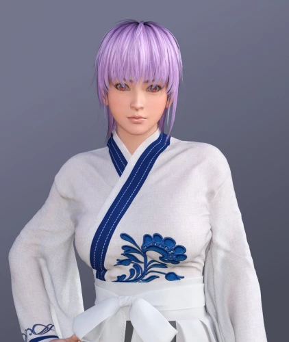 GCC DOA Ayane For G8F › daz studio