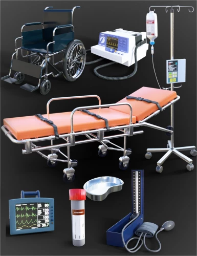 FG Medical Props › daz studio