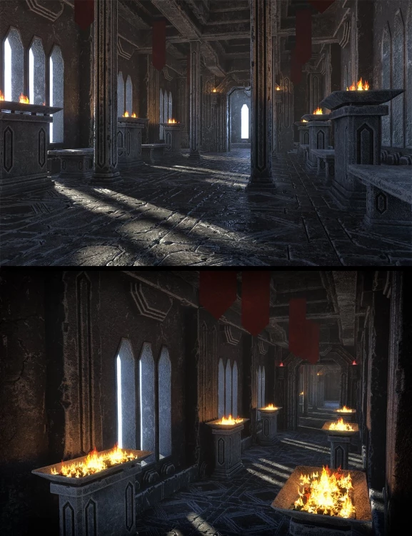 Artifact Chamber Halls › daz studio