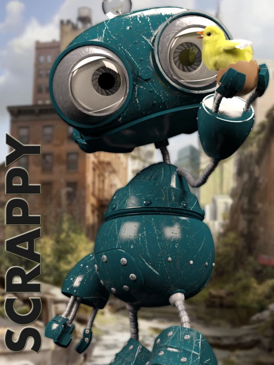 Scrappy › daz studio