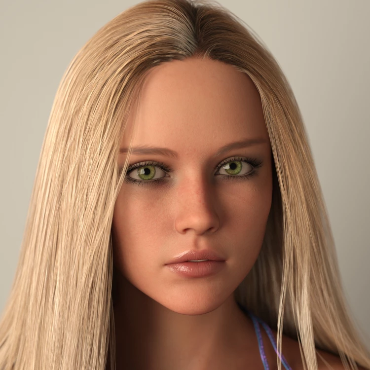 Freya for Genesis 8.1 Female › daz studio