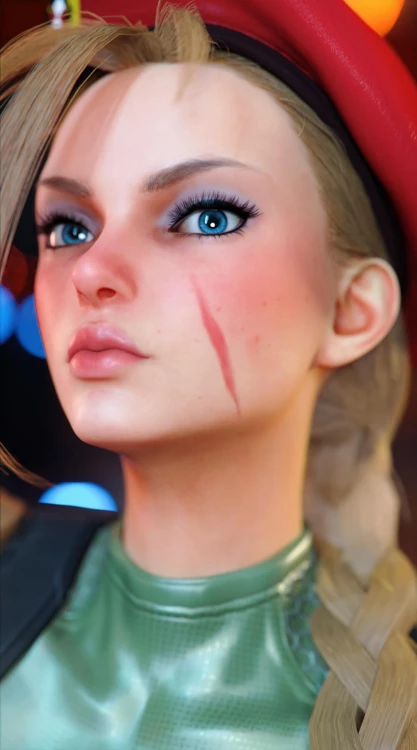 Cammy White for Genesis 8 Female › daz studio