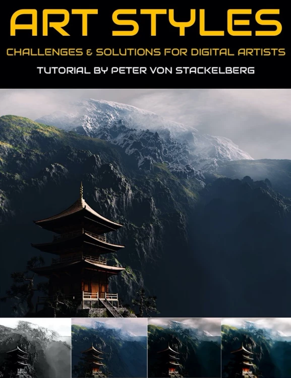Art Styles: Solutions for Consistent Artwork Styling › daz studio
