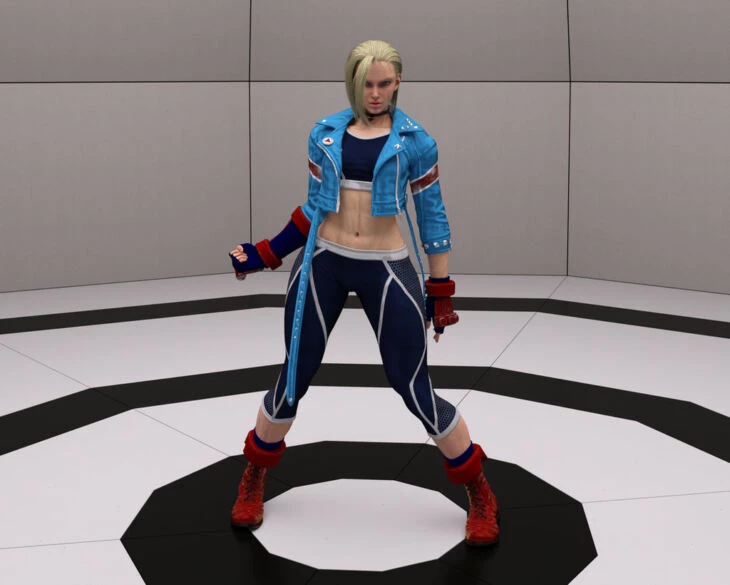 Cammy For G9 › daz studio