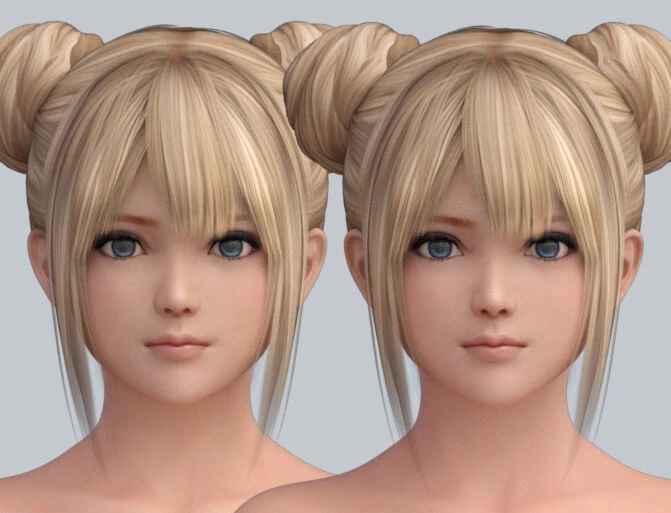 GCC DOA Marie For G8F + New Skin › daz studio