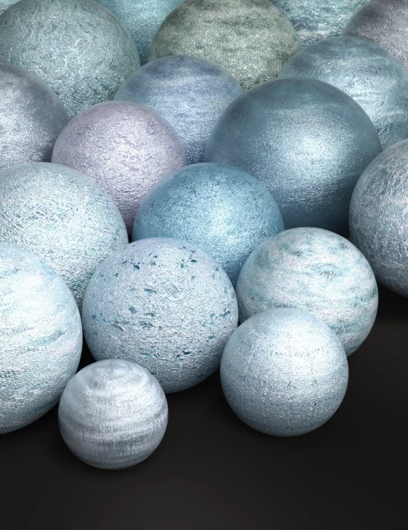 Crystal Shaders › daz studio