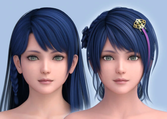 GCC DOA Lobelia For G8F + New Skin › daz studio