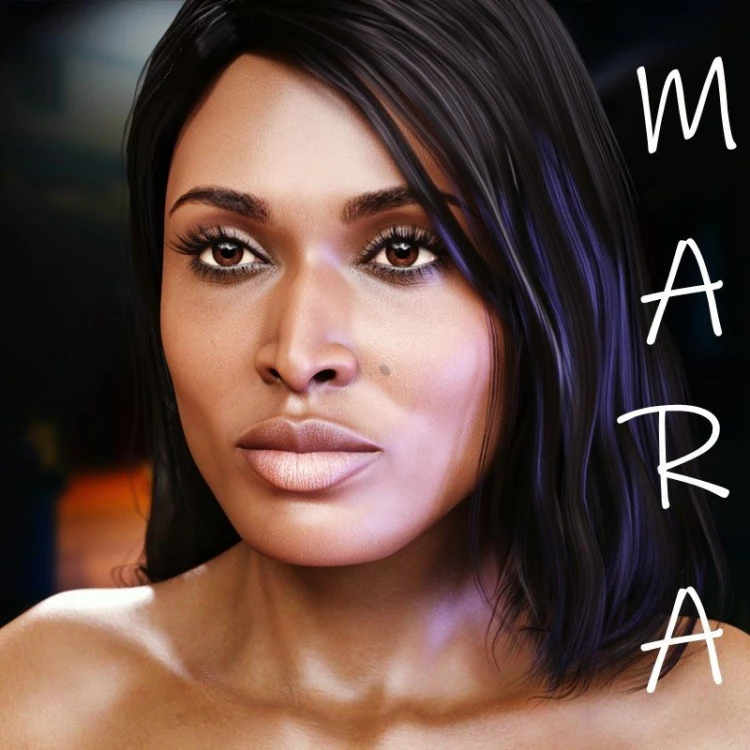 Mara for G8F › daz studio