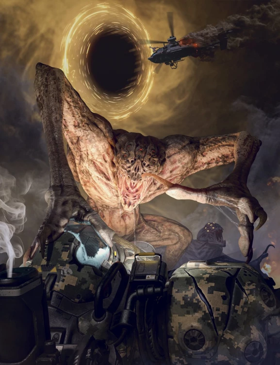 Void Lurker › daz studio