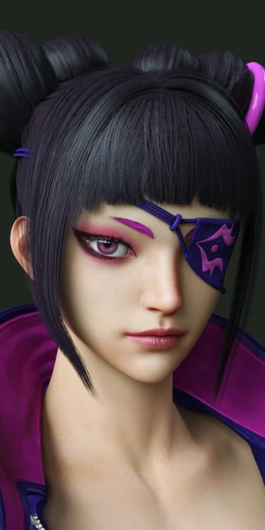SF6 Juri Han for G8F › daz studio
