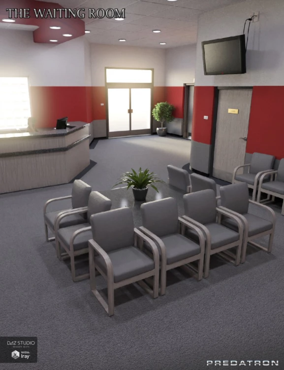 The Waiting Room › daz studio