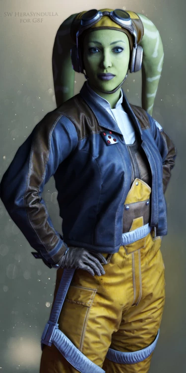 SW Hera Syndulla for G8F › daz studio