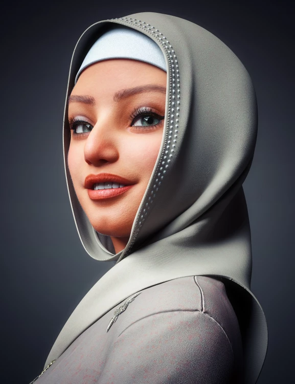 Maryam 9 HD › daz studio