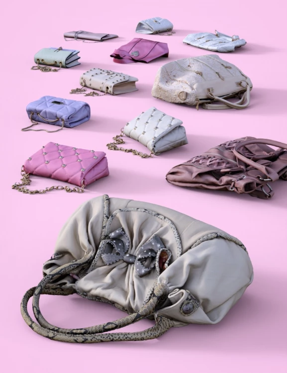 Tossed Handbags › daz studio