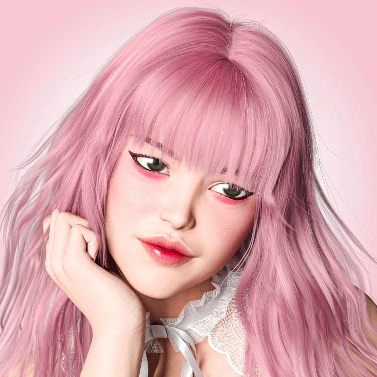 Pinku for Genesis 8 › daz studio