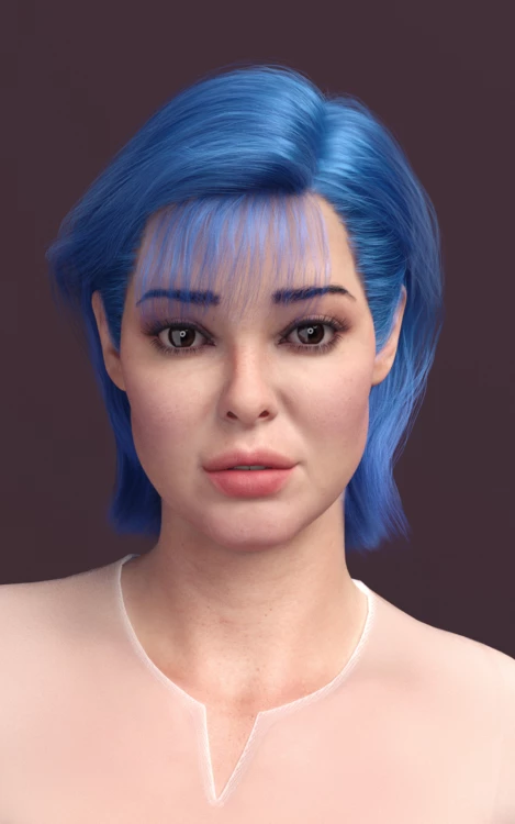 HT Character and Hair for Genesis 8.1 Female › daz studio