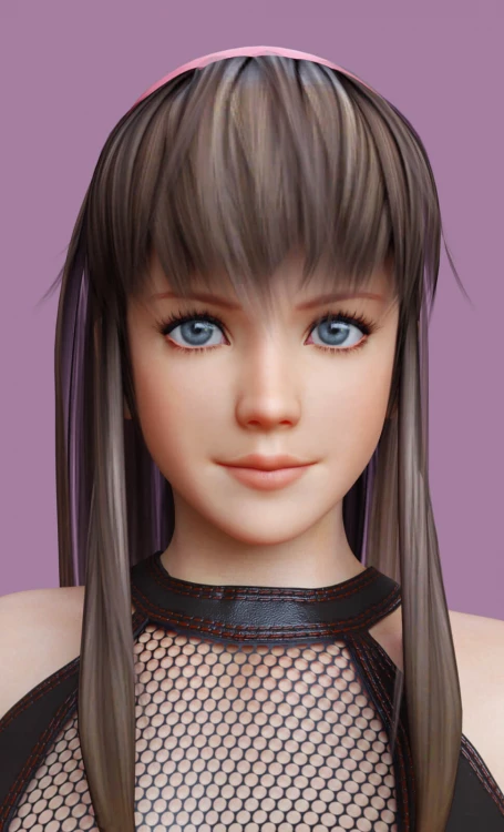 DOA Hitomi for G8F › daz studio