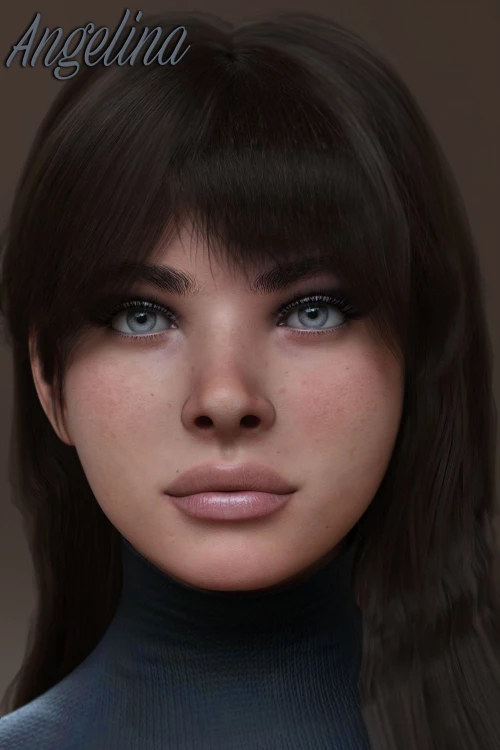 TDT-Angelina for Genesis 9 › daz studio
