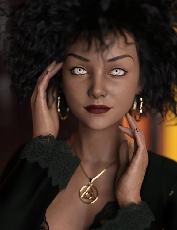 E3D Charlotte HD for Genesis 9 › daz studio