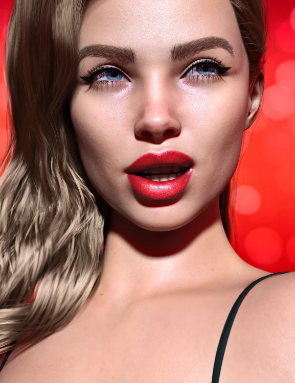 Z Bold and Confident Expressions for Genesis 9 › daz studio