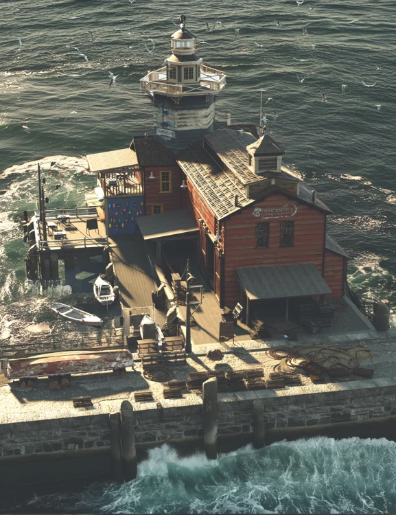 Southwest Harbor › daz studio