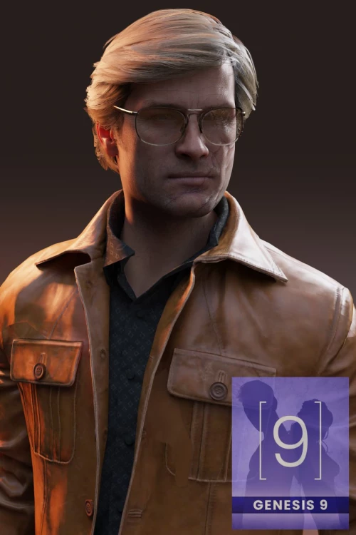 Call of Duty Russel Adler for Genesis 9 › daz studio