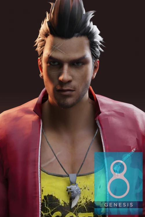 DOA6 Diego for Genesis 8 Male › daz studio