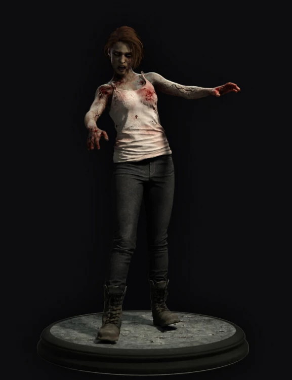 Resident Evil 3 R Jill Valentine Zombi Daz G8F › daz studio