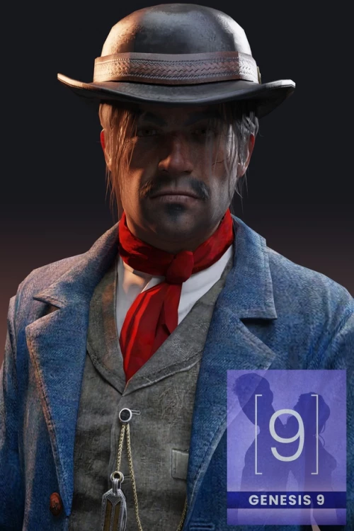 Red Dead Redemption 2 Javier Escuella for Genesis 9 › daz studio