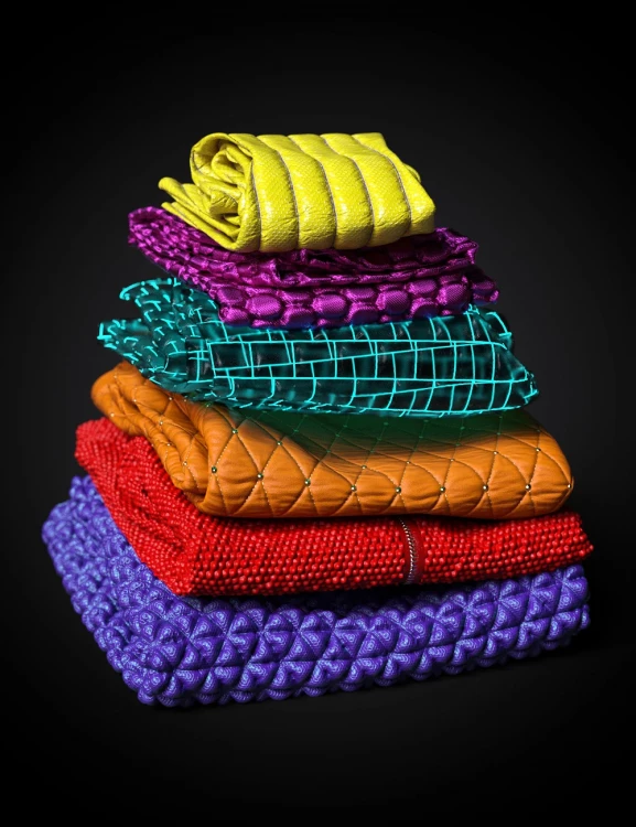 Padded Fabric Shaders › daz studio