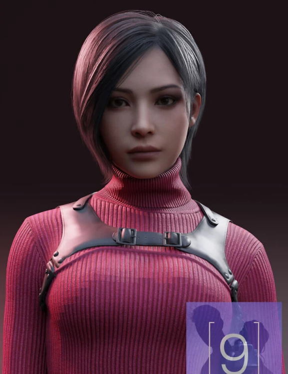 RE4R Ada Wong for G9 › daz studio