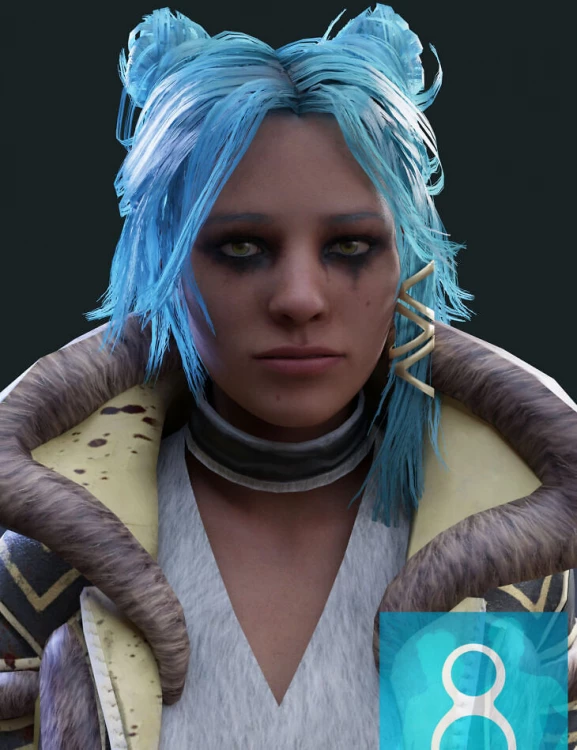 DBD Nea Karlsson for G8F › daz studio