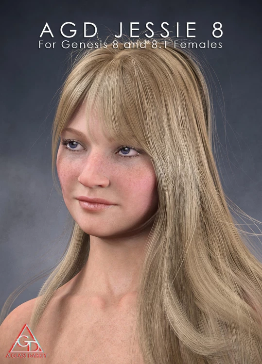 AGD Jessie 8 for G8/8.1F › daz studio
