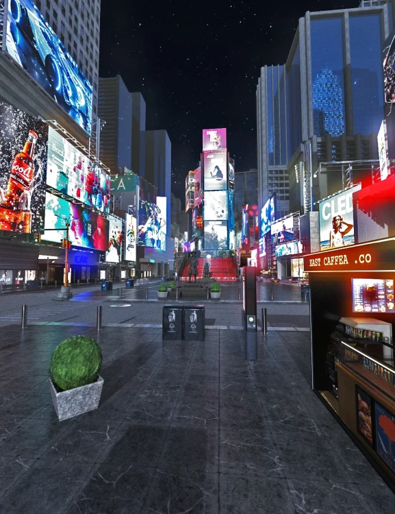 XI New York Square › daz studio