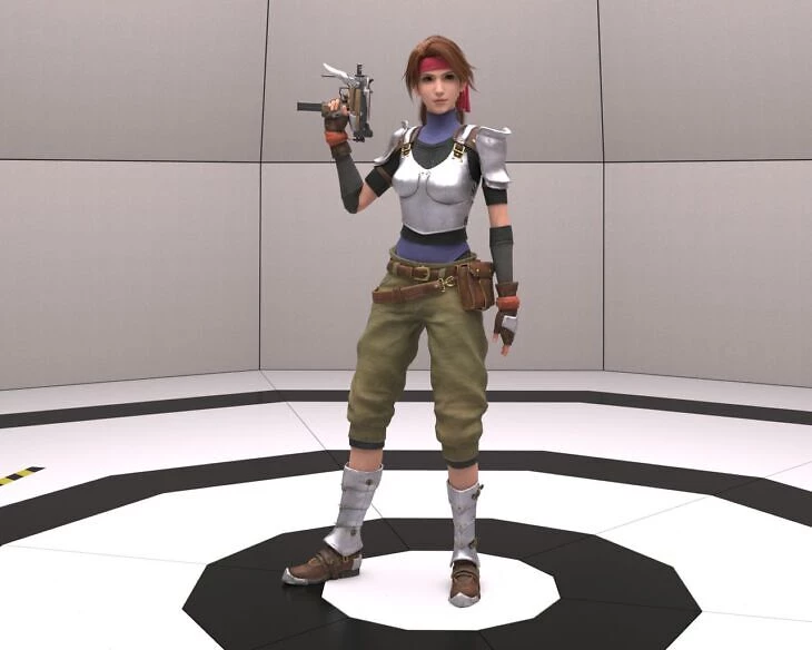 Jessie for G9 › daz studio