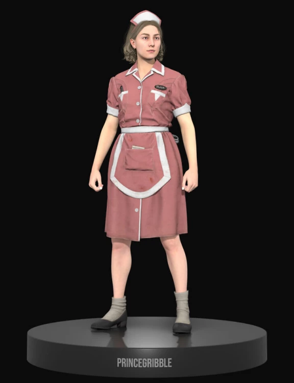 Jessica Preddy [Alan Wake 2] for G8F › daz studio